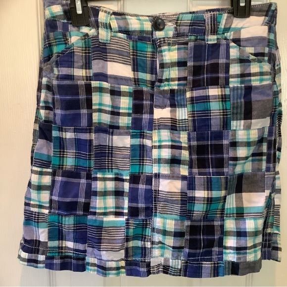 croft & barrow | Skirts | Patchwork Skort | Poshmark